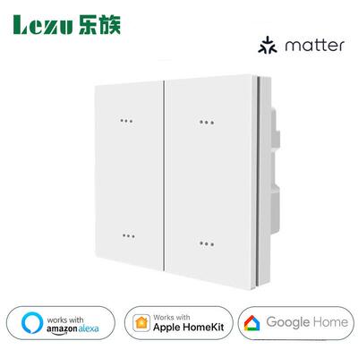 Matter协138议可s跨平台时智能开关HomeKi定HomteAsistant墙壁开