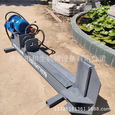 P-Z1伐木机 木料加工器械 家用劈柴机 移动劈木机 电动液压劈材机