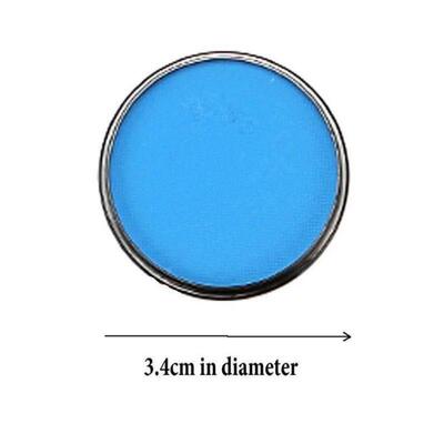 23 Colors Safe Water Based Non-toxic Paint Face Body Paint U