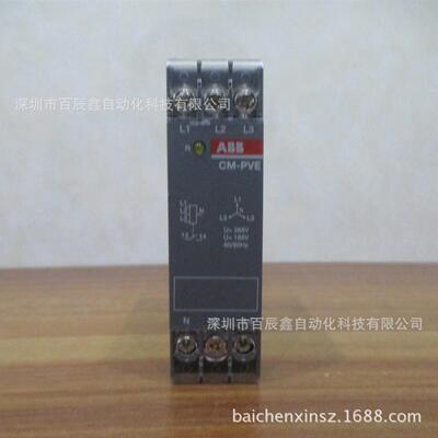 供应ABB三相监视器 CM-MPS.43S原装进口