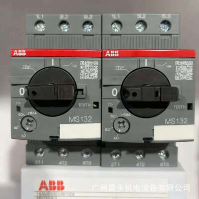 ABB MS132电动机保护用断路器MS132-4.0 1SAM350000R1008