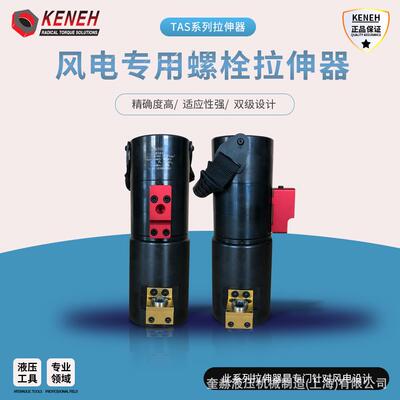TAS多级液压风电拉伸器配合手动电动气动液压泵站使用