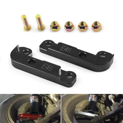 汽车改装配件改装漂移大角度转向拉杆漂移锁适用于宝马E46M3适配