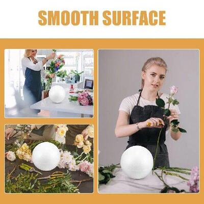 Foam Ball Large Polystyrene Balls Craft Foams Sphere Diy
