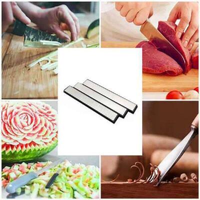 ABUN-9X Kitchen Tool Knife Sharpener Diamond Whetstone