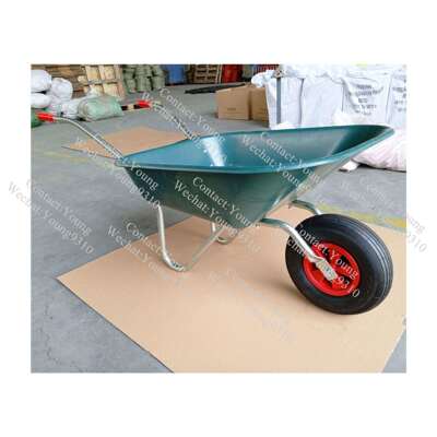 出口手推车建筑独轮车水泥wheelbarrow厂家价格实惠wb5204/wb5206