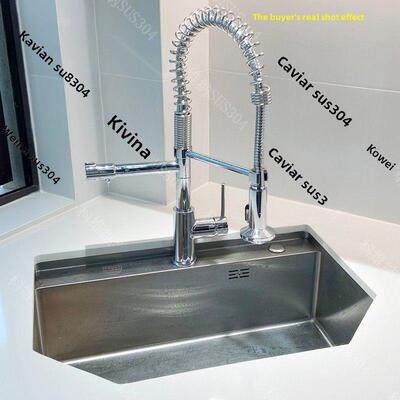 五角柜水槽钻石型异形洗菜盆SUS304不锈钢纳米转角洗碗池洗菜盆