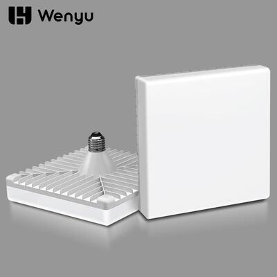 方形LED灯泡 20w40w大功率可旋转e27螺口家用高亮室内照明灯泡
