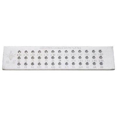 39Round Holes Wire Drawplate 0.26-2.8mm Wire Drawing Plate