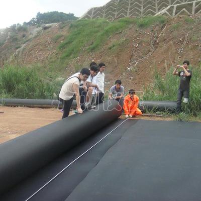 HDPE防水防渗土工膜高密度抗拉土工膜Impervious geomembrane