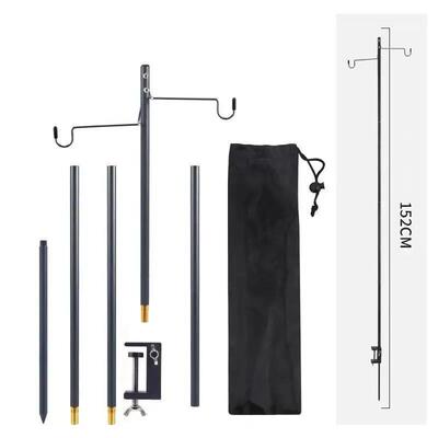 TARKA Camping Lantern Stand Detachable Aluminium Alloy Light