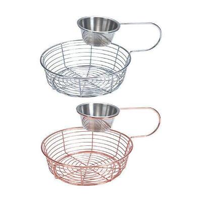 Snack Plate Basket Multiuse Practical Snack Serving Tray