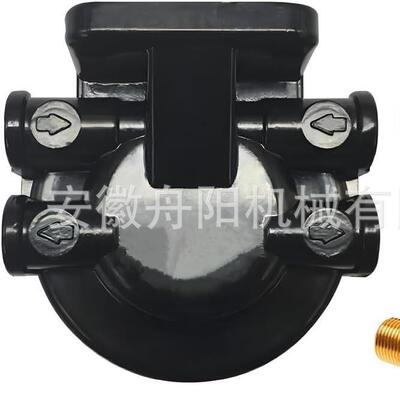 18-7853-1柴油滤座油水分离器底座适配S3227S3213总成