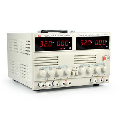 MCH笔双路开关可显调直流稳压电源数维修K302D-II实机验手记本电