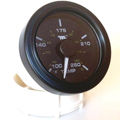 Murphy 摩菲 电表 电流表 电量计，带半光泽黑色表圈-EG21F-12-A