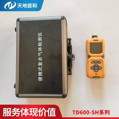 TD600-SH-THT便携式四氢噻吩检测仪防护等级IP67选配无线传输