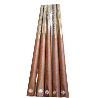 龙霸单节插花后把台球杆 球房公杆杆黑八球杆斯诺克杆