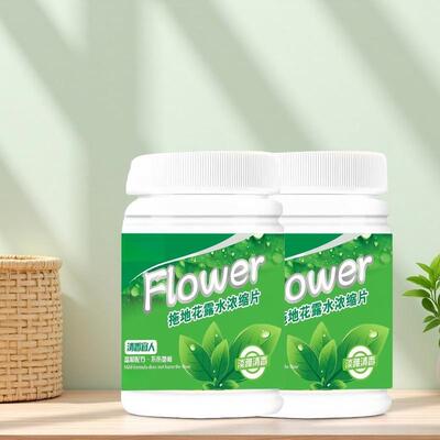 Highly Concentrated Floor Mopping Floral Scent Effervescent