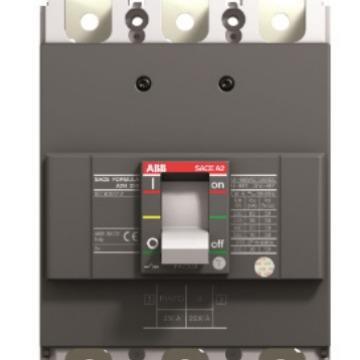 ABB Formula A系列塑壳断路器A0A100 TMF80/800 FF 3P 80A固定式
