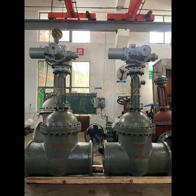 Z961Y-16C DN300手动阀门改电动焊接闸阀电动装置DZW-30 转圈数50