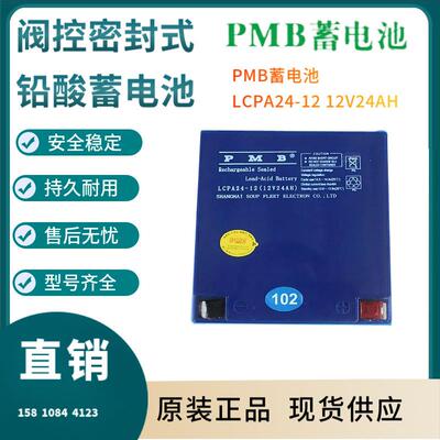 PMB蓄电池LCPA24-1212V24AH后备电源数据基站直流通信三年