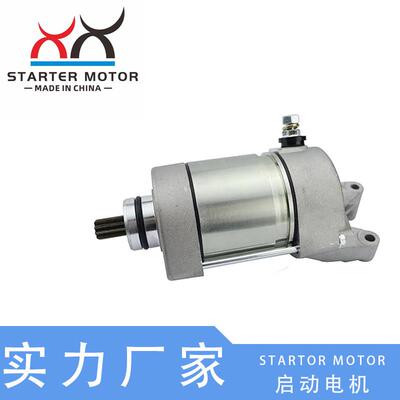 14B-81890-00-00启动电机适用YamahaR12009-2014配件马达发动机