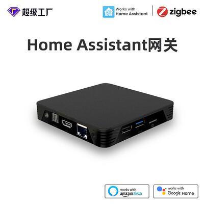 HomeAssistant中枢网关兼容多个平台智能家居核心HA智能网关