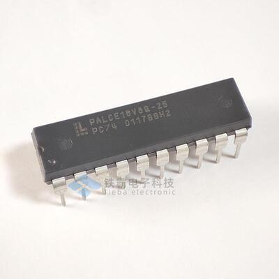 原装 PALCE16V8Q-25PC/4 直插DIP-20 PALCE16V8Q-25 可编程逻辑IC