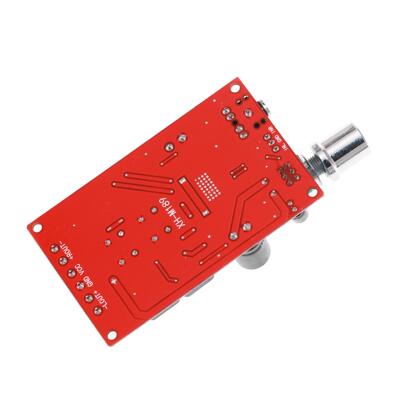 XH-M189 2*50W数字功放板DC24V TPA3116D2双声道立体声功放板