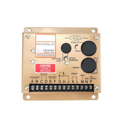 优质版调速板ESD5550E柴油发电机组转速控制器直流电子调速器