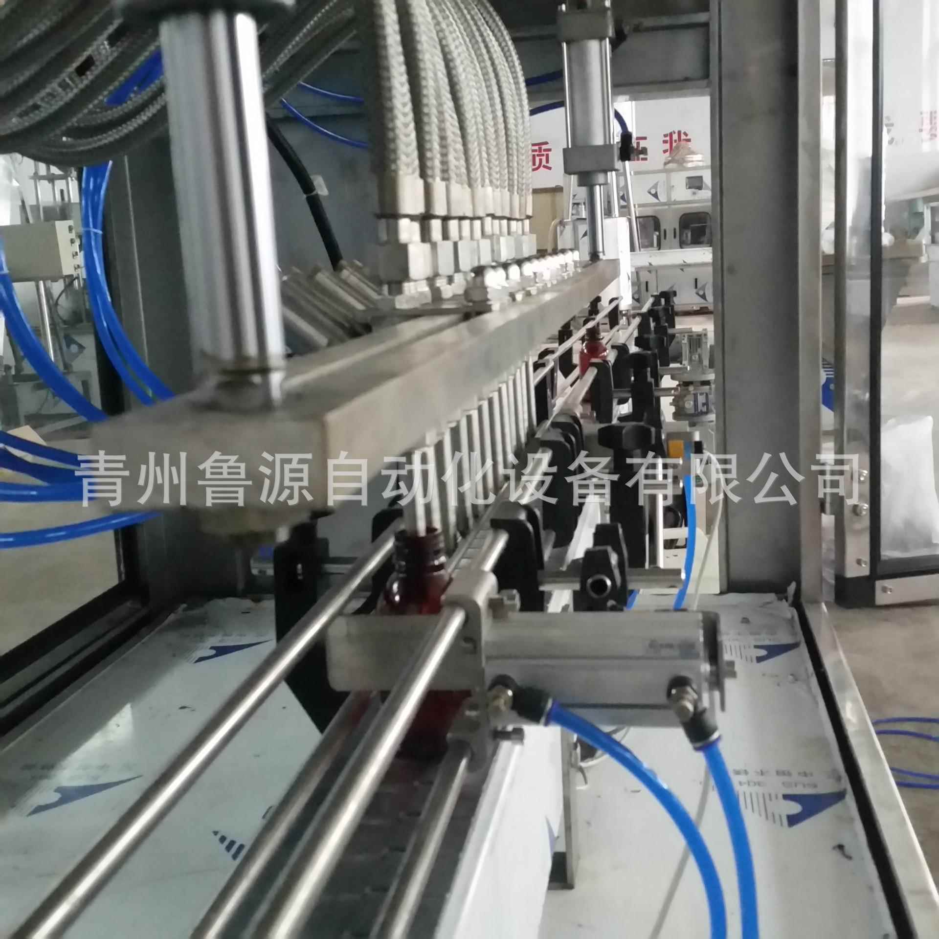 青州瓶灌装玻ZDHY型璃牛奶灌机 定量口服液灌装机 酒水 包装装设