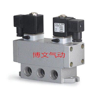 二位四通老型电磁阀Q24D2H-15/06 08 10/AC220V DC24VQ系列电磁阀