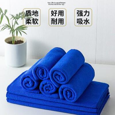 Household cleaning cloths, car washing towels, glass cleanin