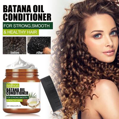 EELHOE Bataana Hair Conditioner - Repairs Damaged Hair, Nour