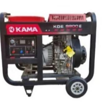 KDE9800E3凯马KAMA柴油发电机组KDE12000E3三相电启动8KW