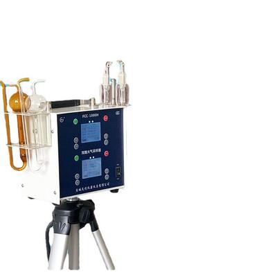 FCC-1000H双通道大气采样器/（1000ml-5000）mL/min