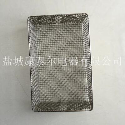 Cr20Ni80镍铬2080网钵、匣体翻边处理金属锂电承烧网框
