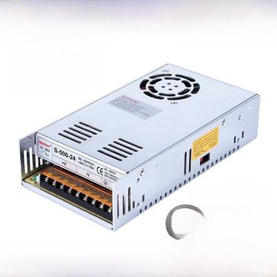 明威S-600W500W-24V25A20A开关电源60V110V12V50A40A直流变压器