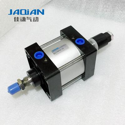 生产气缸SCJ100X25-25标准气缸 可调气缸 量大价优 产品齐全