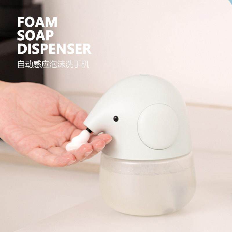 Foam Soap Dispenser | 小象自动感应泡沫洗 抑菌感应皂液器