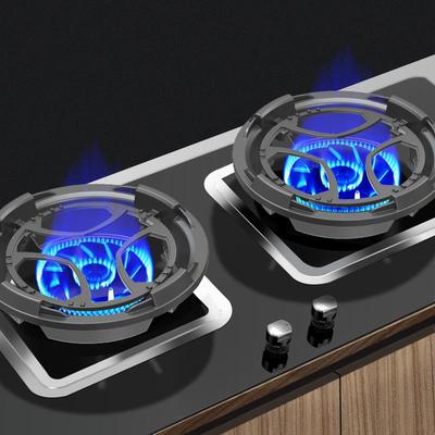 铸铁瓦斯灶防风罩聚火灶家用瓦斯炉台节能罩圈通用型防滑支架托架