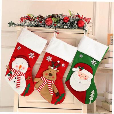 Christmas stocking gift bag Children