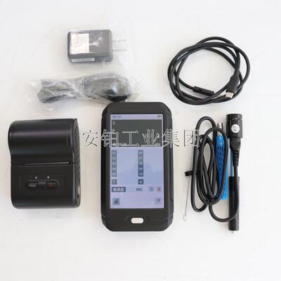 轧辊里氏硬度计安铂ACEPOM890金属材料彩屏无线打印HS141