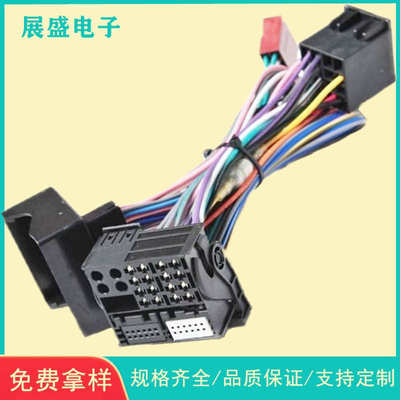 -线密封导航线束ecu线定制防水线 控制器新能源1 770680汽车插头