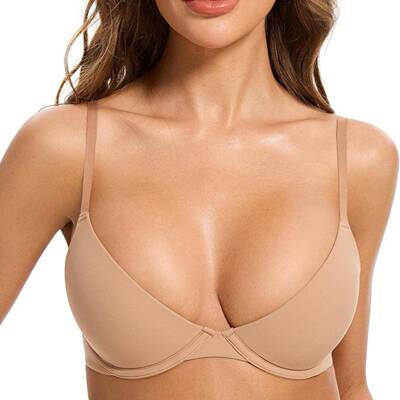 Women Inbarely Balconette Bra Lightly Padded Underwire Sexy