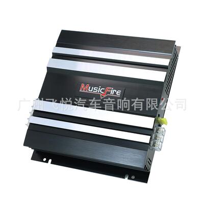 现货跨境热销汽车功放2路3800W大功率C-236车载功放推低音喇叭