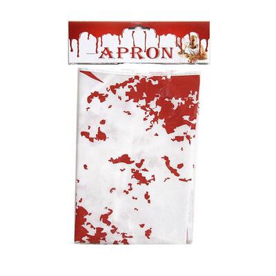 Halloween Bloody Apron Ghost House Terror City Scary Party V