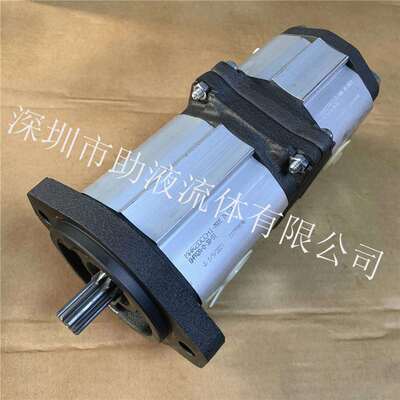 马祖奇Marzocchi双联齿轮泵GHPA2A-D-30-S1+GHPP2-D-10-FA
