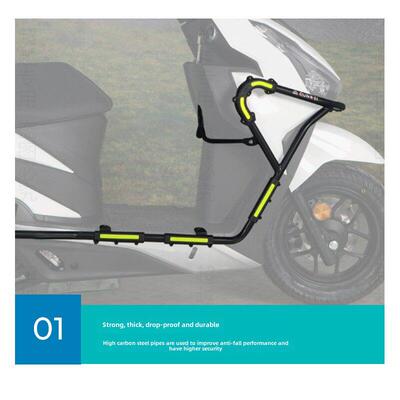 适用于25款大阳Vrs150摩托车Dy125T-20前后保险杠Vrs125护杆改装