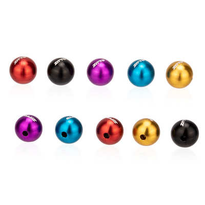 ZTTO 自行车彩色刹车内线帽子 铝合金变速线芯线尾帽 可重复使用